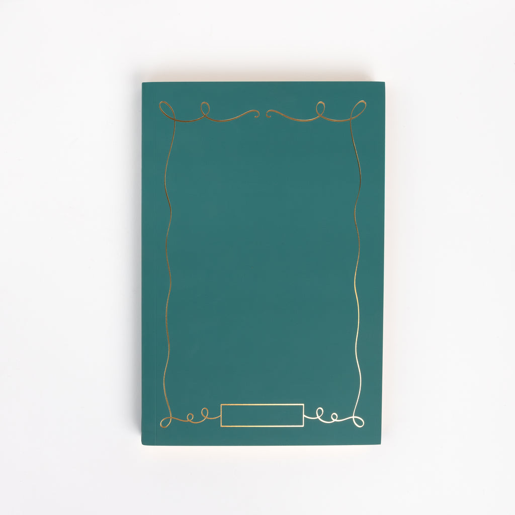 Colette Notebook in Spruce – Dear Annabelle