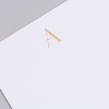 Monogram Notecards – Dear Annabelle