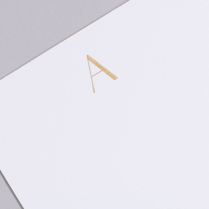 Monogram Notecards – Dear Annabelle