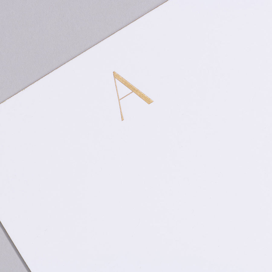 Monogram Notecards – Dear Annabelle