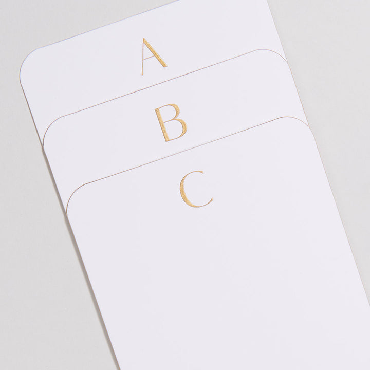 Monogram Notecards – Dear Annabelle