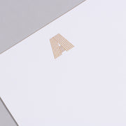 Monogram Notecards – Dear Annabelle