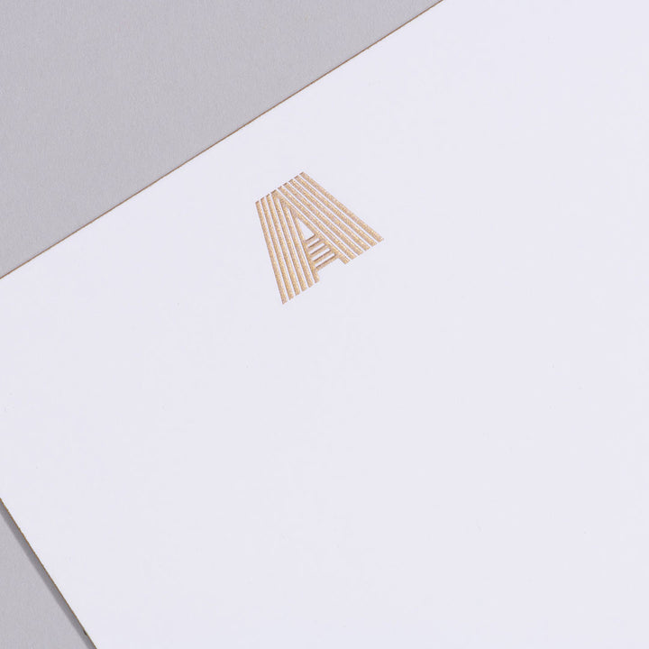 Monogram Notecards – Dear Annabelle