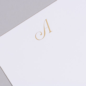 Monogram Notecards – Dear Annabelle