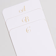 Monogram Notecards – Dear Annabelle