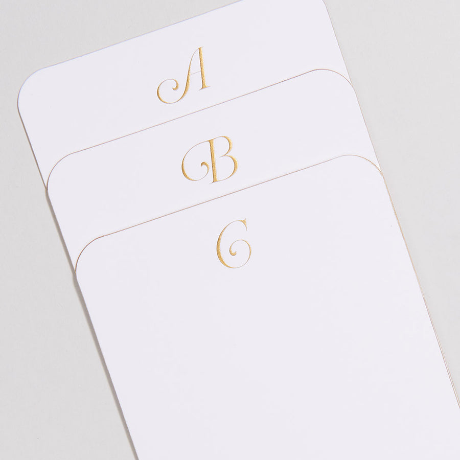 Monogram Notecards – Dear Annabelle
