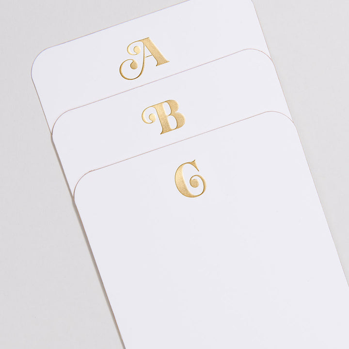 Monogram Notecards – Dear Annabelle