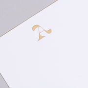 Monogram Notecards – Dear Annabelle