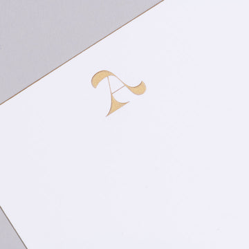 Monogram Notecards – Dear Annabelle