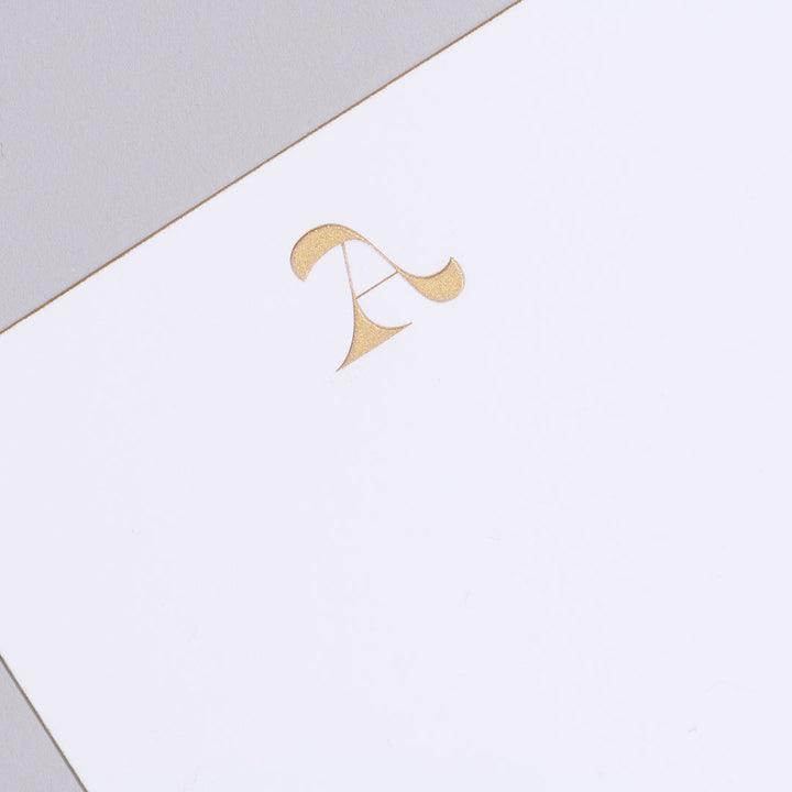 Monogram Notecards – Dear Annabelle