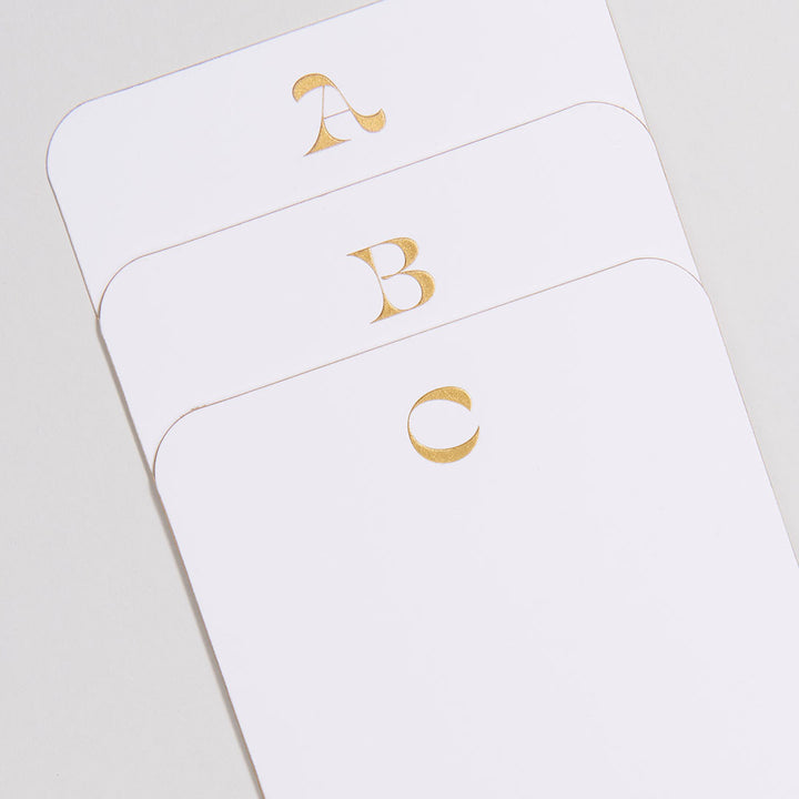 Monogram Notecards – Dear Annabelle